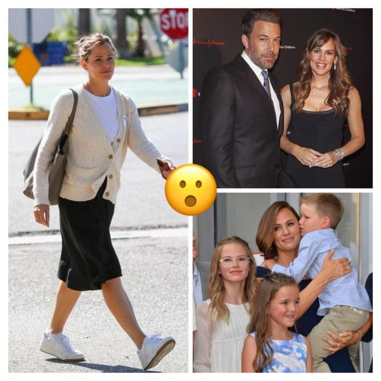 « Qui a volé son cœur après Affleck? » L’apparence du nouveau petit ami ...